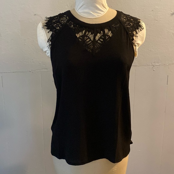 41 Hawthorn | Tops | 4 Hawthorn Size Sp Black Top | Poshmark